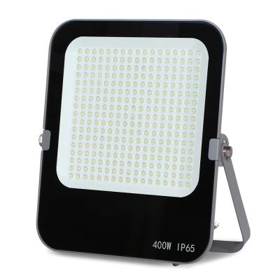 China LED 400W Flood Light IP65 Waterproof Outdoor Square Spotlight AC85-265V 120° Beam Angle for sale