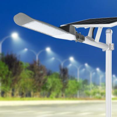 China High Power Solar Street Light 100W 200W 300W Aluminum Alloy IP65 6000K Split Lamp for sale