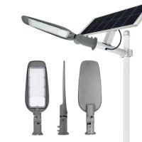 China All In Two LED Solar Street Light 300W 500W 1000W Smart Outdoor System with Battery for sale