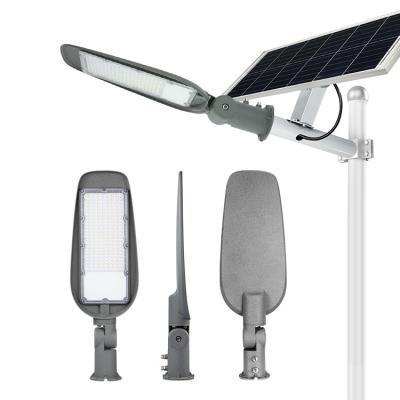 China All In Two LED Solar Street Light 300W 500W 1000W Smart Outdoor System with Battery for sale