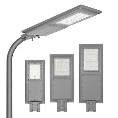 China High Power Solar Street Light 100W 200W 300W LED Roadway Lamp with Daylight Control for sale
