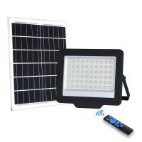 China IP65 ABS Solar LED Flood Light 30W 40W 80W 100W 200W Outdoor Dusk to Dawn for sale