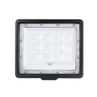China Black SMD2835 Solar Outdoor Flood Light 100W 17000lm IP65 Waterproof for sale