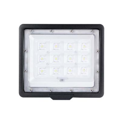 China Black SMD2835 Solar Outdoor Flood Light 100W 17000lm IP65 Waterproof for sale