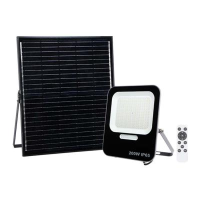 China KCD 200W Solar Powered Flood Light IP65 20000mAh Battery 50000hrs Lifespan for sale
