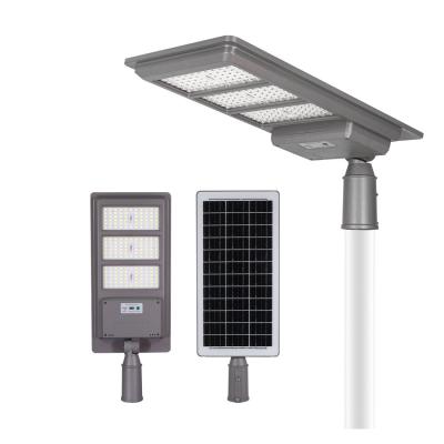 China All in One Solar LED Street Light SMD2835 IP65 6500K 100W 200W 300W for sale