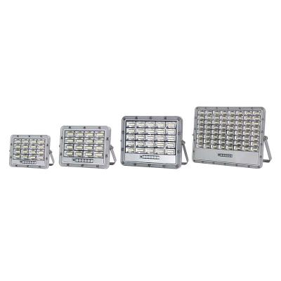 China KCD TK08 50W 300W Wireless Solar Outdoor Flood Light SMD2835 170lm/W IP65 for sale