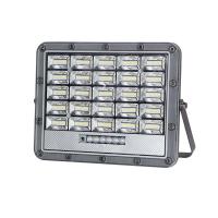 China Monocrystalline Solar Powered Flood Lights Remote Control For Garden Warehouse for sale