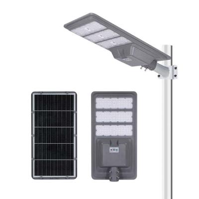 China IK08 All In One Integrated Solar LED Street Light 170lm/w 3 Years Warranty 300W 400W 500W for sale