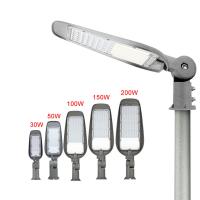 China Outdoor LED Street Light 30W 50W 100W 150W 200W IP65 SMD 3030 for sale
