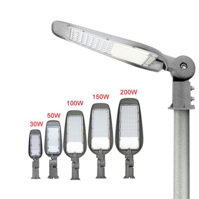 China Outdoor LED Street Light 30W 50W 100W 150W 200W IP65 SMD 3030 for sale