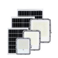 China Solar Powered Flood Light 100W 17000LM 3.2V LiFePO4 Battery SMD 3030 LED 2700K-6500K for sale