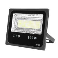China IP65 100W LED Flood Light 2700K 4000K Outdoor for Garden Plaza Factory for sale