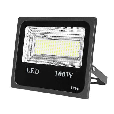 China IP65 100W LED Flood Light 2700K 4000K Outdoor for Garden Plaza Factory for sale