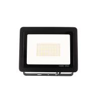 China IP65 Outdoor LED Flood Light 100W 10000lm Warm White IK07 50000H for sale