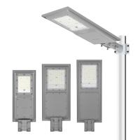 China All in One Solar LED Street Light 200W 34000lm LiFePO4 Battery IP65 Outdoor for sale