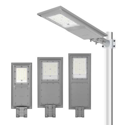 China All in One Solar LED Street Light 200W 34000lm LiFePO4 Battery IP65 Outdoor for sale