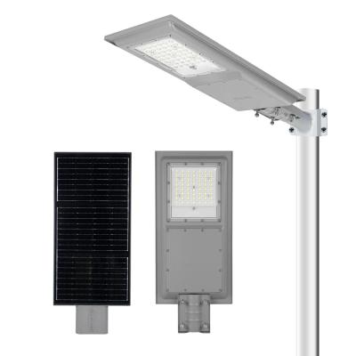 China SMD2835 Solar LED Street Light 170lm/W 50000Hrs IP65 Waterproof Motion Sensor for sale