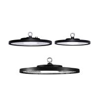 China KCD Industrial LED High Bay Light HB03 100W 200W 13000-30000lm IP65 Black Housing for sale