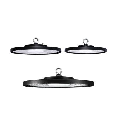 China KCD Industrial LED High Bay Light HB03 100W 200W 13000-30000lm IP65 Black Housing for sale
