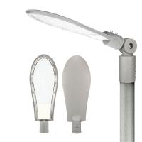 China Durable Aluminum Outdoor LED Street Light 150lm/W AC 85-265V IP65 for Roadway Pathway for sale