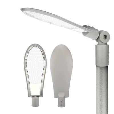 China Durable Aluminum Outdoor LED Street Light 150lm/W AC 85-265V IP65 for Roadway Pathway for sale