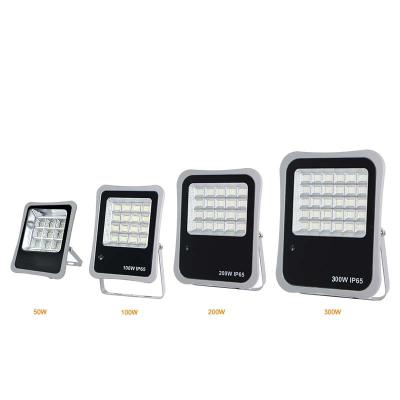 China Mono Solar Outdoor Flood Light 170lm/W 50W 100W 200W 300W DC 6V IP65 for sale