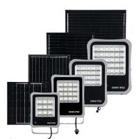 China Solar Outdoor Flood Light 50W 300W 6V 170lm/W IP65 Waterproof High Conversion Rate for sale