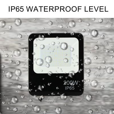 China Commercial Outdoor Dimmable Stadium LED Flood Light IP65 200W Ultra Bright SMD for sale