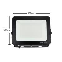 China 90lm/W Glass Lens Outdoor LED Flood Light 100W IP65 Waterproof Ultra Bright RGB Sportlight for sale