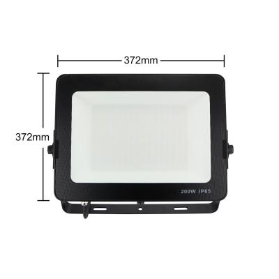 China 90lm/W Glass Lens Outdoor LED Flood Light 100W IP65 Waterproof Ultra Bright RGB Sportlight for sale
