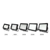 China Gray 200W LED Flood Light AC 85-265v Explosion Proof Electronic Outdoor Working Floodlight for sale