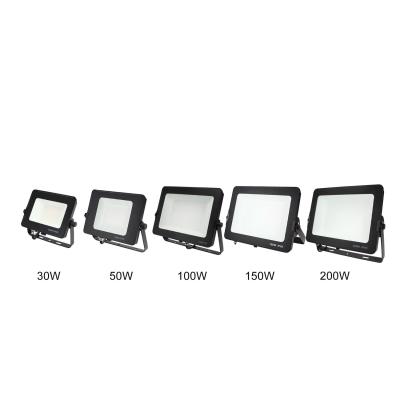 China Gray 200W LED Flood Light AC 85-265v Explosion Proof Electronic Outdoor Working Floodlight for sale
