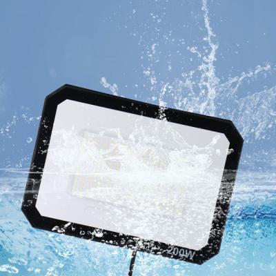 China Waterproof IP65 200W LED Flood Light Outdoor 100lm/W Luminious Efficiency for sale