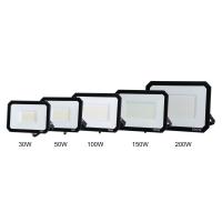 China EMC SMD 5050 Outdoor LED Flood Light 100W 2700K IP65 for Gardens and Factories for sale