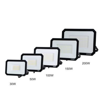 China Explosion Proof IK08 EK03 Outdoor LED Flood Light 100W 100-110lm/W IP65 for sale
