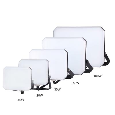 China Anti Glare LED Flood Light 10W-100W Die Cast Aluminum Housing IP65 Waterproof Outdoor for sale