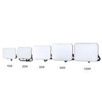 China Full Wattage Long Cable Outdoor LED Flood Light 120° Beam Angle 2700-6500K IP65 50W for sale