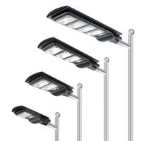 China All In One Solar Street Light 170lm/W Motion Sensor 30W-120W IP65 ABS Housing for sale
