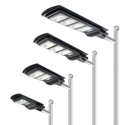 China All In One Solar Street Light 170lm/W Motion Sensor 30W-120W IP65 ABS Housing for sale