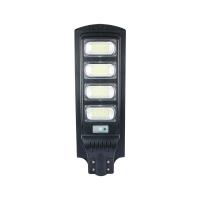 China High Power 170lm/W IK10 Outdoor Solar LED Street Light 120W 20400lm PC Lens for sale
