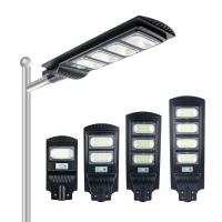 China All In One Solar LED Street Light 30W 60W 90W 120W Monocrystalline Panel IP65 50000H Lifespan for sale