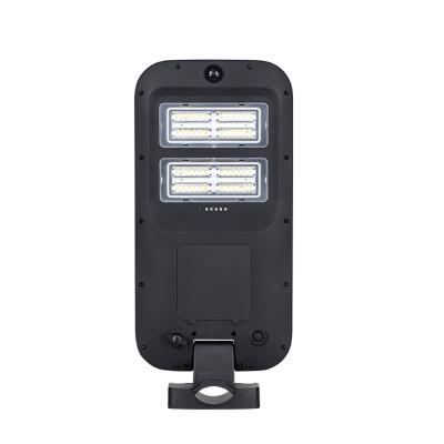 China All In One Integrated 100W 200W 300W LED Solar Street Light 170lm/W IP65 for sale