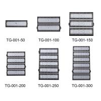 China Heavy Duty Aluminum LED Flood Light 100W 150W 200W 250W IP65 DOB Drive AC 85-265V for sale