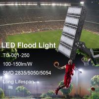China IP65 LED Flood Light 200W High Lumen 100-150lm/W 6500K Outdoor High Mast for sale