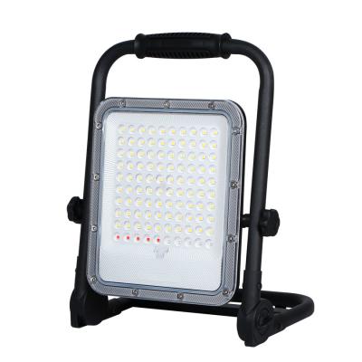 China 100W LED Rechargeable Work Light 10000LM Output 10-12 Hours Runtime IP65 Waterproof for sale