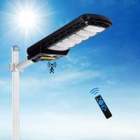 China All In One Solar LED Street Light 100W 300W IP65 Motion Sensor Waterproof Landscape Lamp for sale