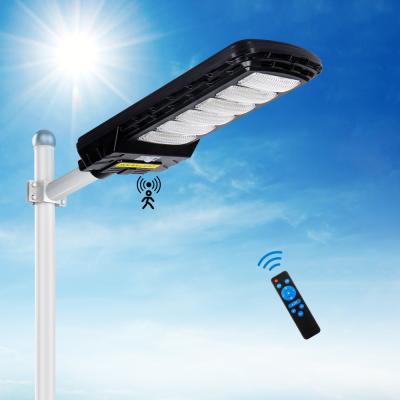 China All In One Solar LED Street Light 100W 300W IP65 Motion Sensor Waterproof Landscape Lamp for sale