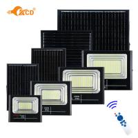 China 6500K Solar Outdoor Flood Light Dusk to Dawn Motion Sensor 500W 1000W IP65 Waterproof for sale