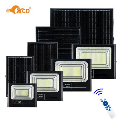 China 6500K Solar Outdoor Flood Light Dusk to Dawn Motion Sensor 500W 1000W IP65 Waterproof for sale